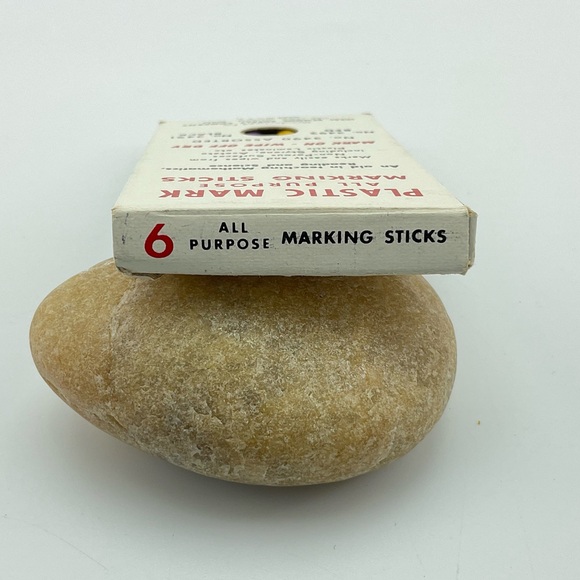 ideal | Other | Vintage Ideal Plastic Mark Marking Sticks Rare Assorted ...